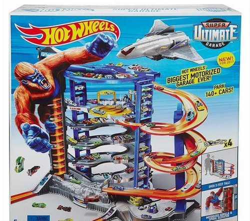 Невообразимый Гараж гигант Hot Wheels FDF25 ультра