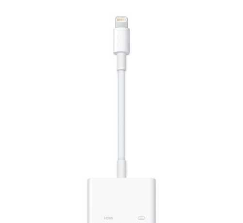 Адаптер Apple Lightning iPad Digital AV