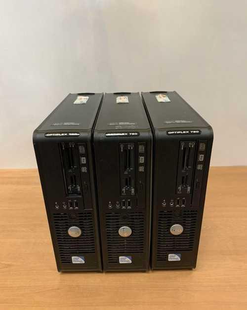 Лот Dell Optiplex 780 3 шт