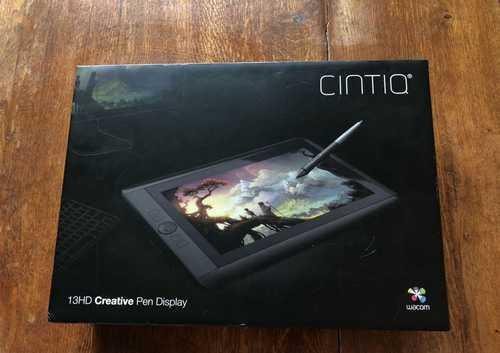 Графический планшет Wacom cintiq 13HD