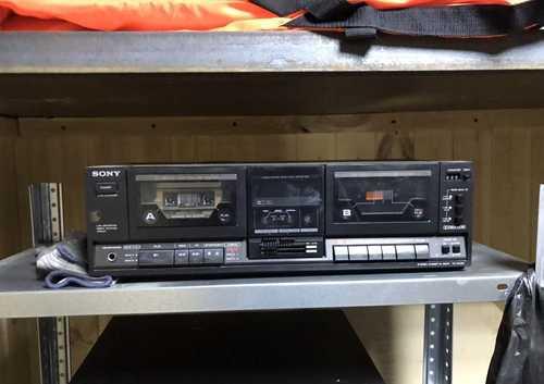 Sony TC-W230 кассетная дека