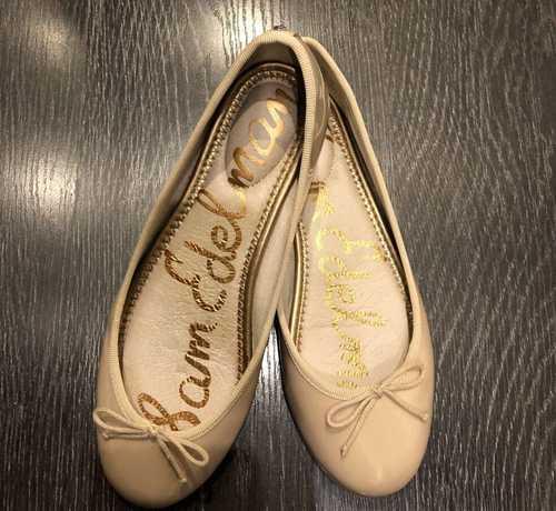 Балетки кожаные Sam Edelman