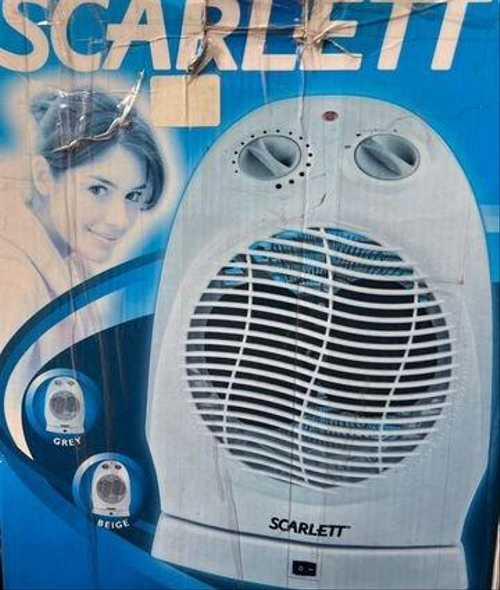 Тепловентилятор Scarlett SC-157