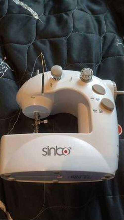 Швейная машинка sinbo SSW 101