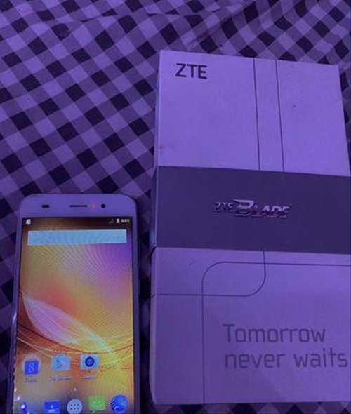Телефон ZTE blade x7