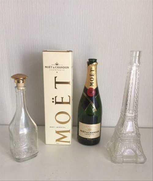 Moet chandon Франция бутылки