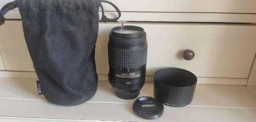 Nikon AF-S 55-300mm f/4.5-5.6 G VR DX