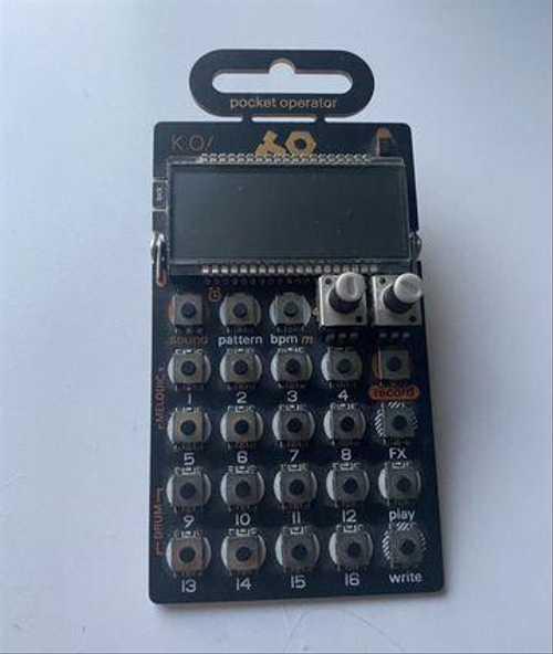 Pocket operator PO-33
