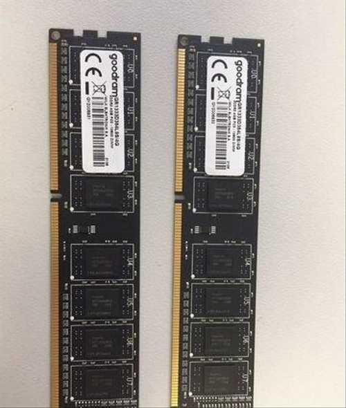 Goodram GR1333D364L9S/4G DDR3 4GB