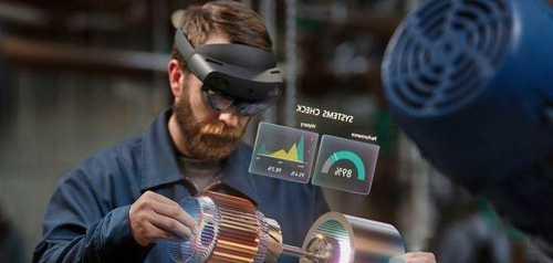 Hololens 2 очки дополненной реальности