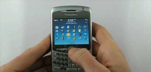 Qwerty телефон BlackBerry Curve 8300 новый