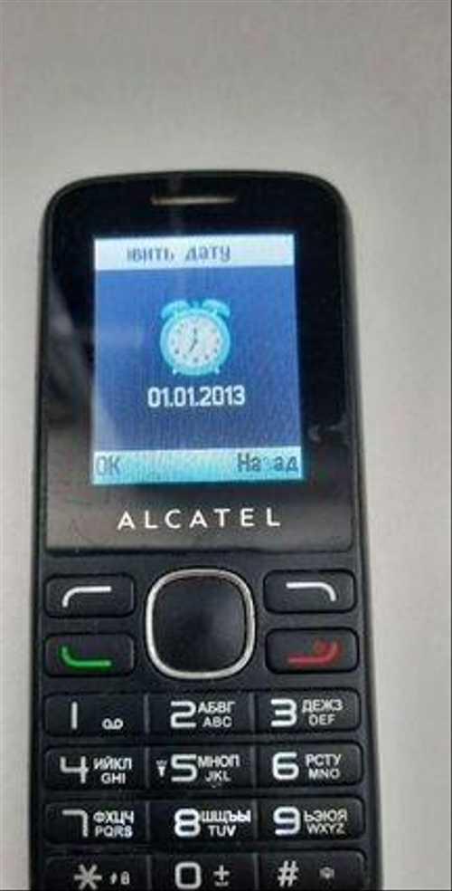 Мобильные телефоны бу Alcatel 1051D