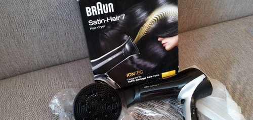 Фен Braun Satin Care 7 IonTec HD 730 2200 W