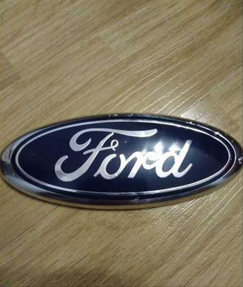 Эмблема решетки Ford 3U5A-19H250-EA