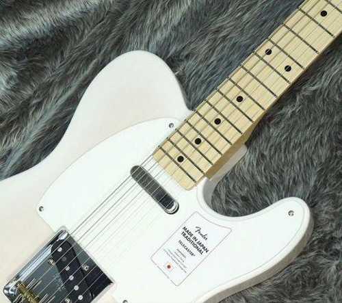 Fender Traditional '50s Telecaster White Blonde