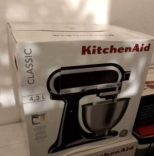 Планетарный миксер KitchenAid 5K45sseob