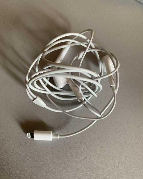 Наушники EarPods (lightning)