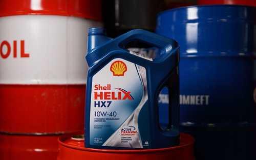 Моторное масло helix hx7