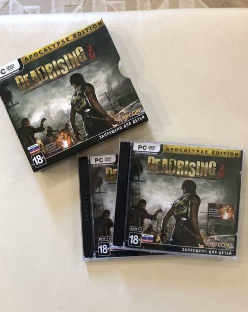 Компьютерная игра deadrising 3