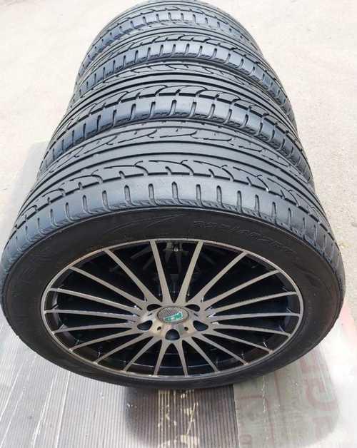 Летние шины Nexen N6000 225/45 ZR17 94W + Диски