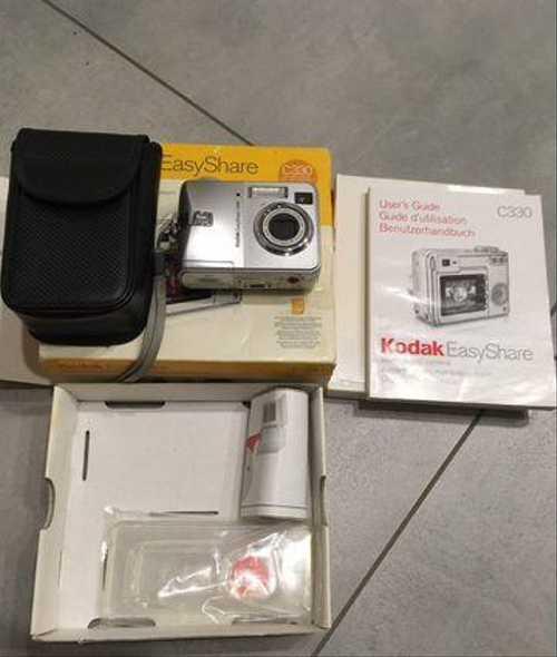 Фотоаппарат Kodak EasyShare C330