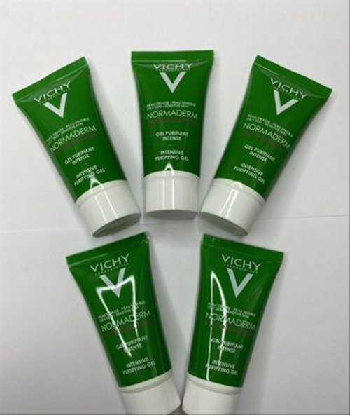 Normaderm Vichy гель для очищения