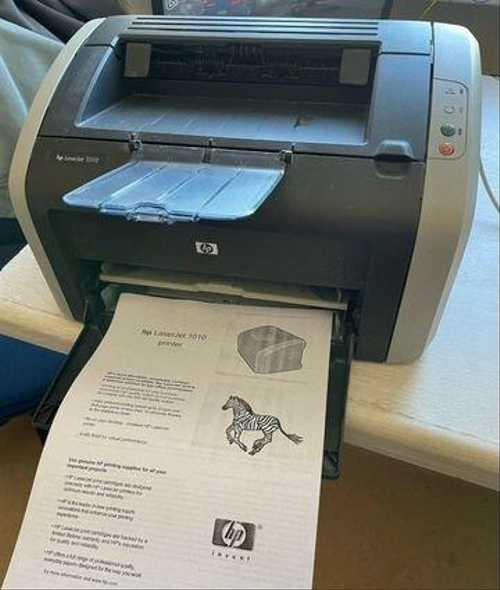 Принтер HP laserjet1010