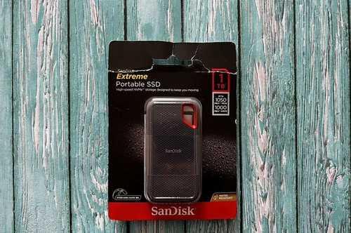 Внешний SSD Sandisk Extreme Portable V2 1Tb