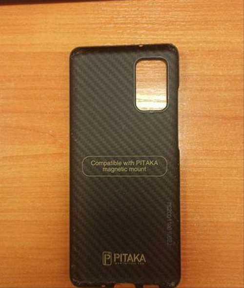 Чехол с магниитный pitaka для Samsung galaxy s20