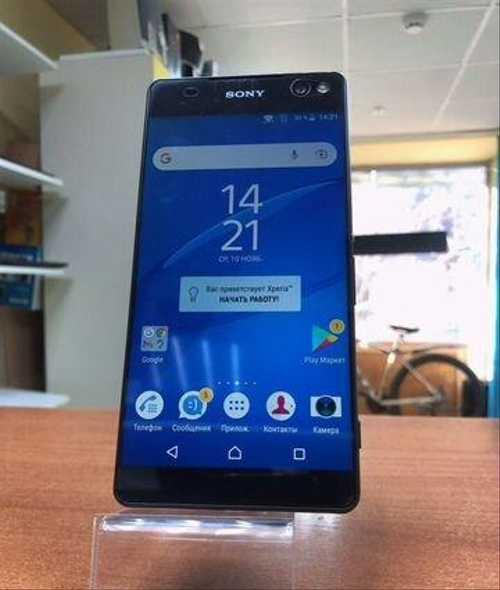 Телефон Sony Xperia C5 Ultra Dual