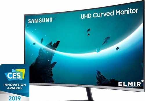Монитор 32" Samsung U32R590CWI UHD 4K Curved
