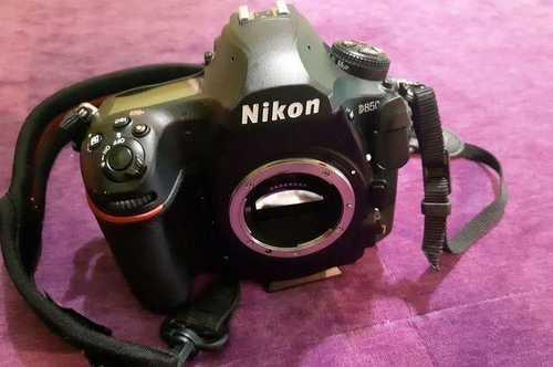 Зеркальный фотоаппарат nikon d 850