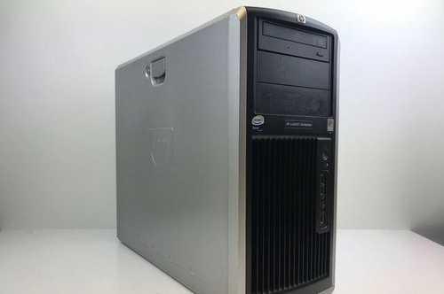 HP Workstation xw8600 игровая + рабочая станция