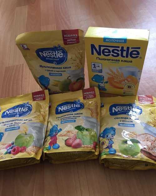 Каши Детские Молочные Nestle