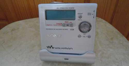 Минидисковый плеер Sony MD Walkman MZ-R909