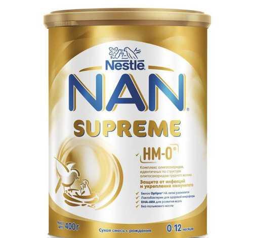 Смесь NAN supreme, 400г