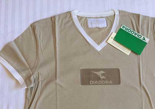 Футболка Diadora оригинал новая женская, р. S