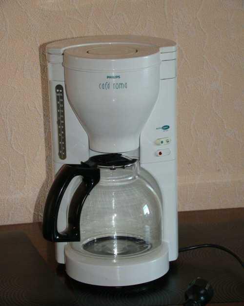 Кофеварка Philips cafe roma
