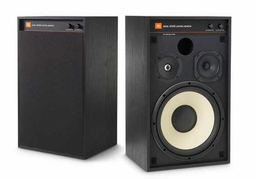 Акустические системы и аксессуары JBL 4312G black