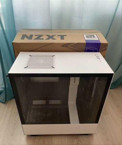 Корпус для пк Nzxt H500 White