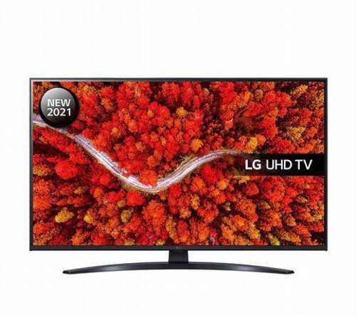 64.5" Телевизор LG 65UP81006LA LED, HDR (2021) Bla