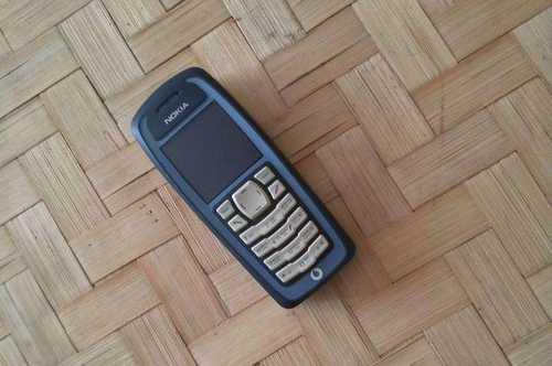 Телефон Nokia 3100 тёмно-синий