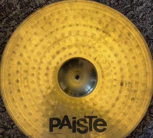 Тарелка райд Paiste 302 20” ride