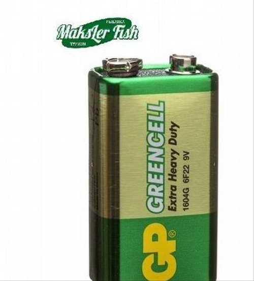 Батарейка GP 6F22 GreenCell Heavy Duty 9V оптом