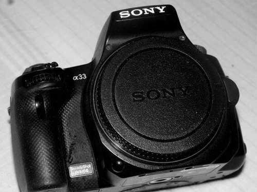 Фотоаппарат sony SLT A33