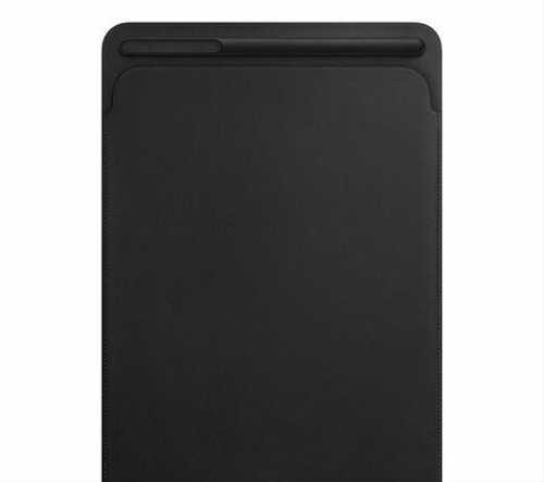 Кожаный чехол-футляр для iPad Pro кожа, чёрный