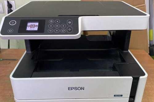 Мфу Epson M2140 скорость печати 39 страниц