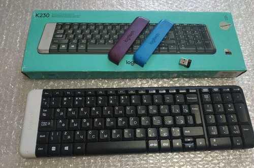Беспроводная клавиатура Logitech K230 unifying