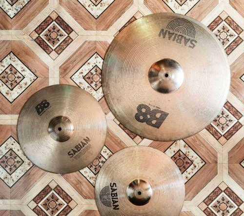 Набор тарелок Sabian B8 и Istanbul Xist