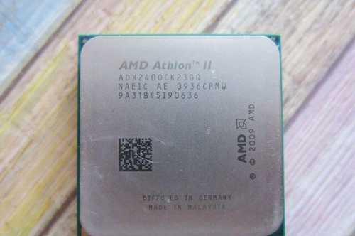 AMD Athlon II X2 240 (Сокет AM2+, AM3, AM3+)